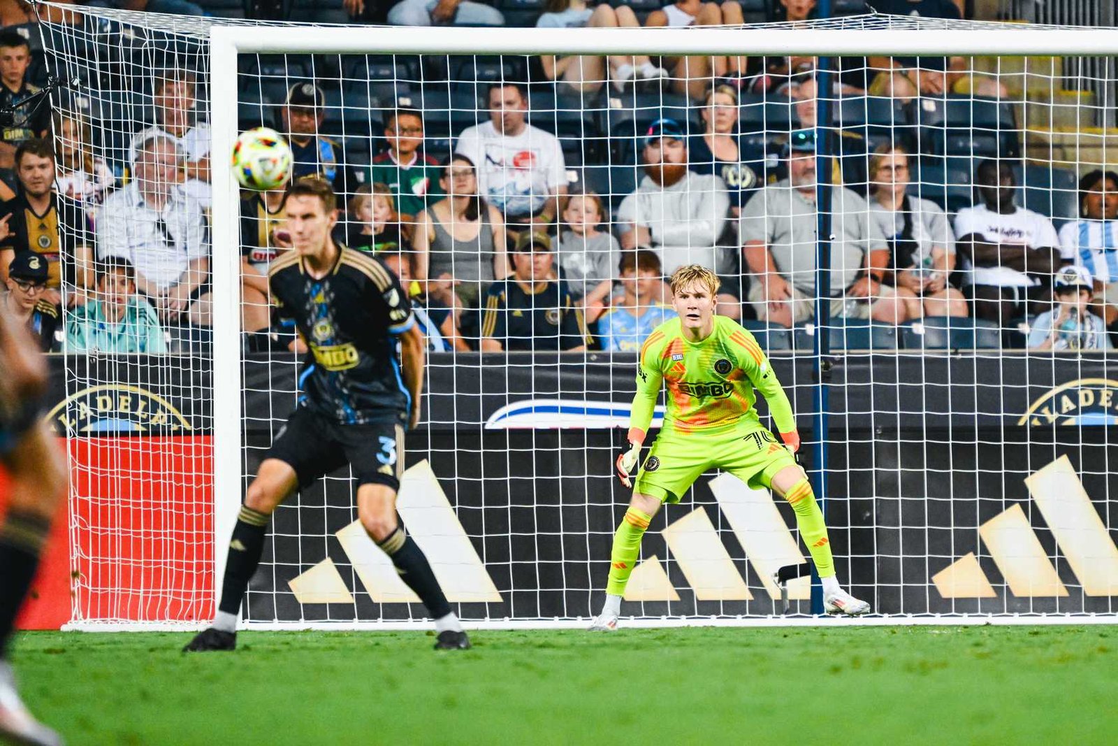 Andrew Rick Debuts, but Charlotte Blanks Union 2-0